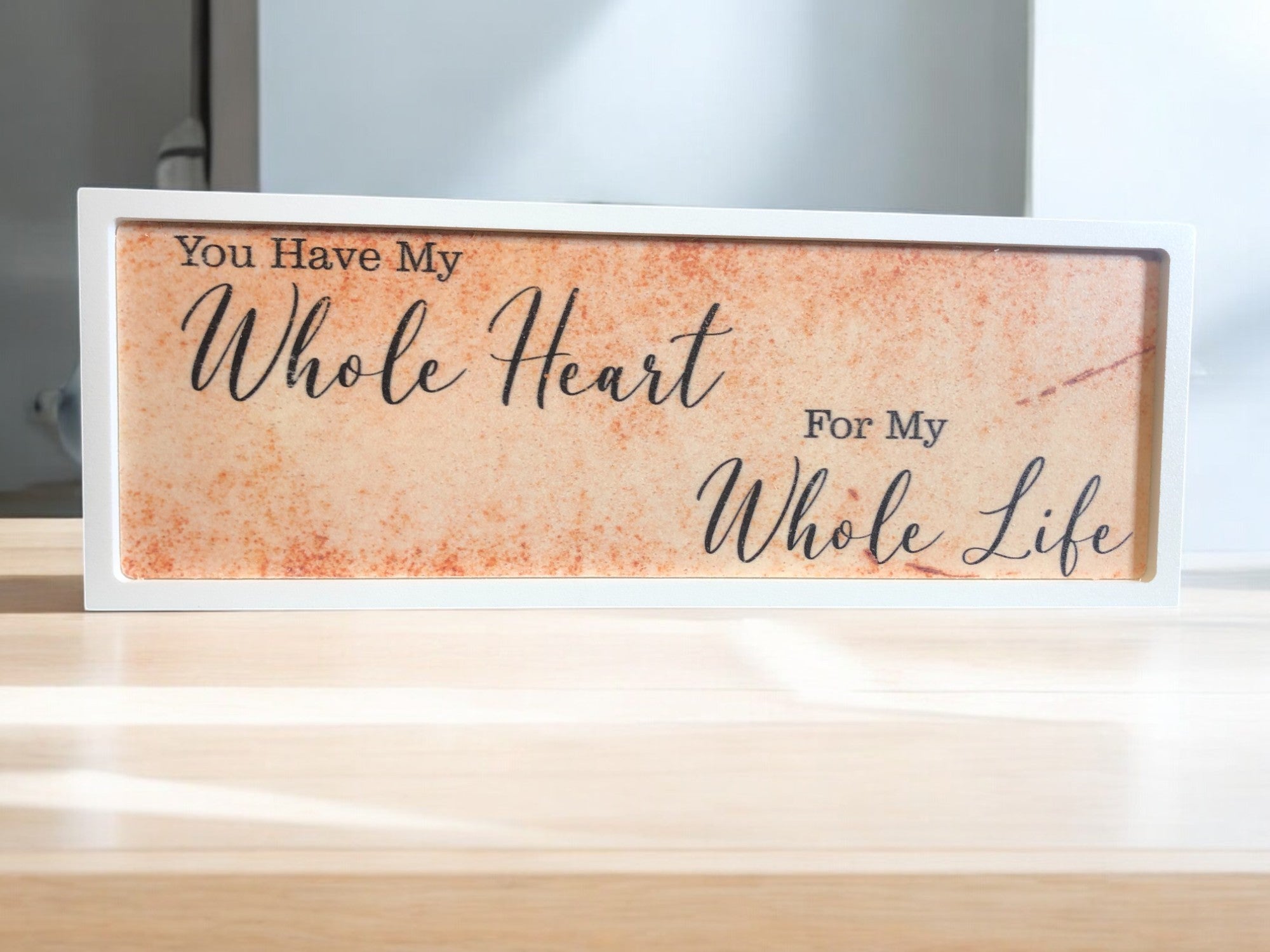 Counter top sign – Sammie's Custom Creations